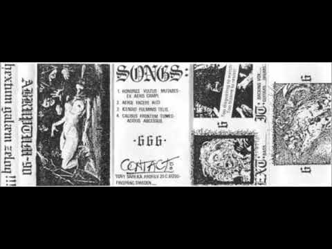 Abruptum – Abruptum (1990, Cassette) - Discogs
