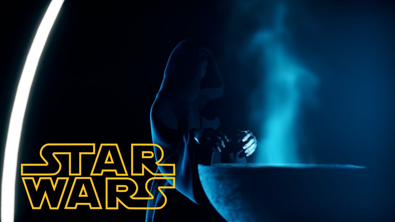 What Palpatine heard when using Sith magic - YouTube