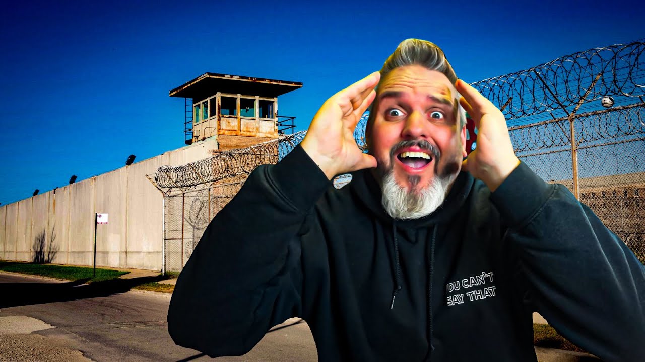 This ABANDONED prison house made me want to ESCAPE screaming - YouTube