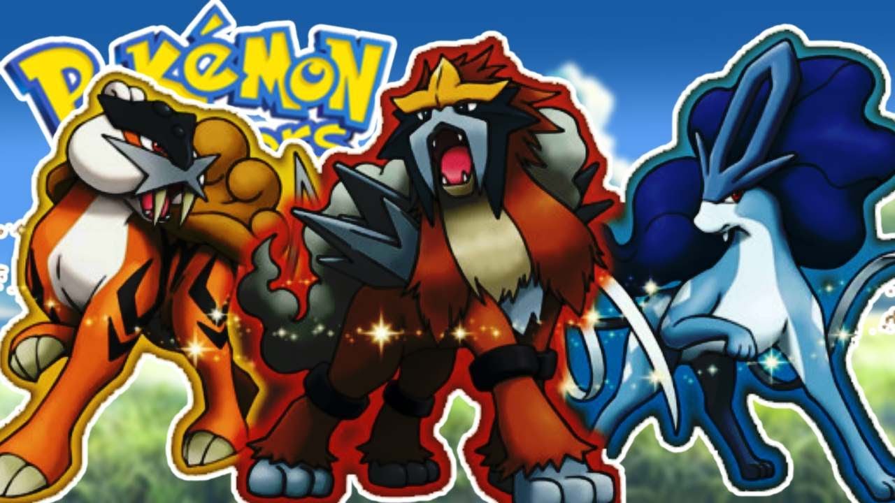 Pokemon Fighters EX - SHINY REFLECTIVE LEGENDARY BEASTS! - YouTube