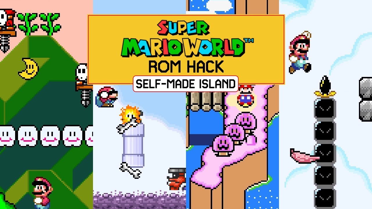 Nachos and Fried Oreos (Sadistic Mode) | Super Mario World ROM Hack ...