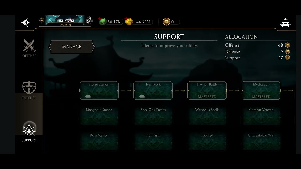 MK MOBILE: TALENT TREE SET-UP SP2 SPAM WHITE LOTUS TOWER - YouTube