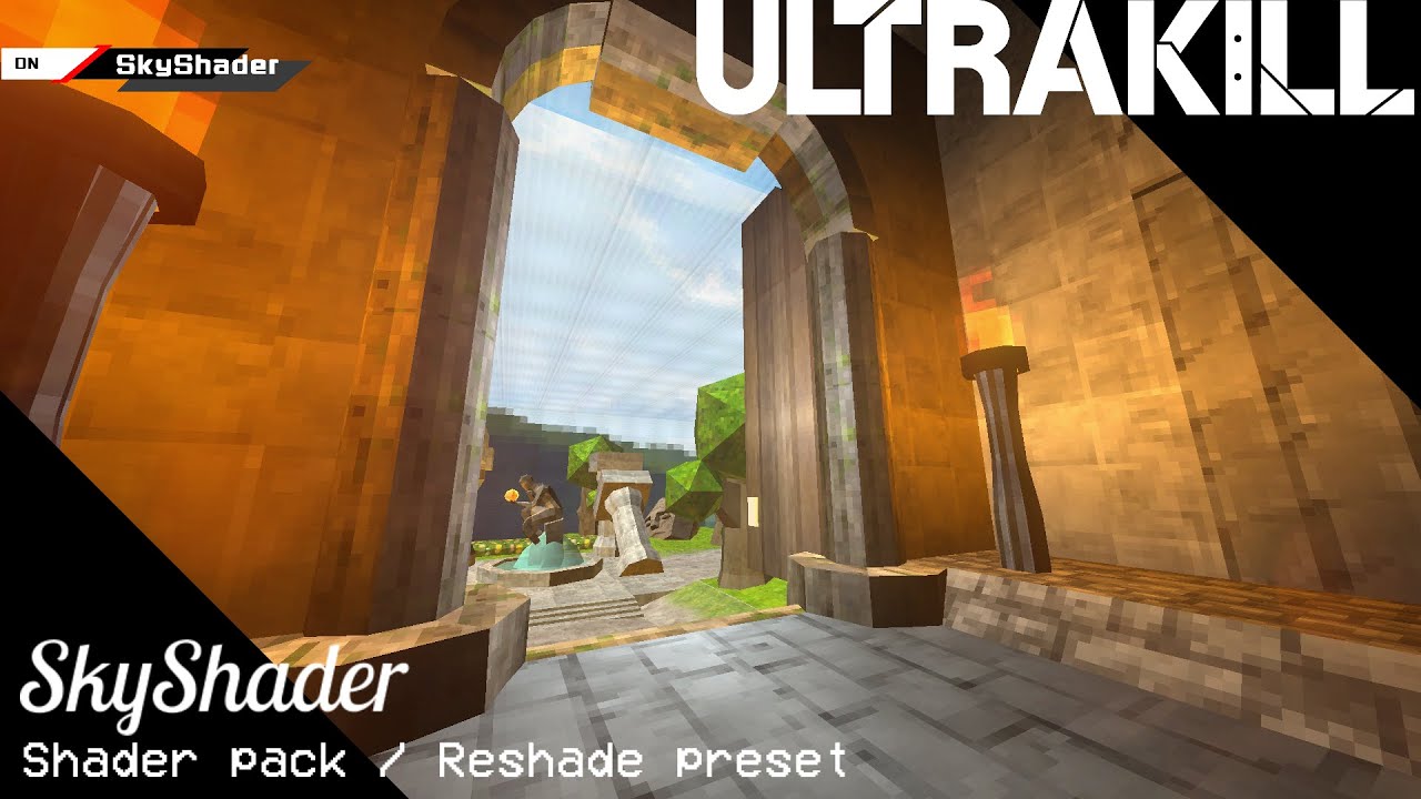 (OUTDATED) ULTRAKILL shader pack for FREE / Included how to install ...