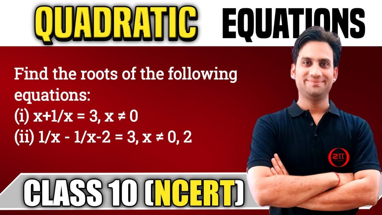 Find The Roots Of The Following Equations i X 1 x 3 X 0 ii 1