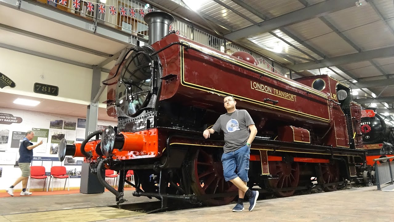 Dark's Review of Highley Engine House - YouTube