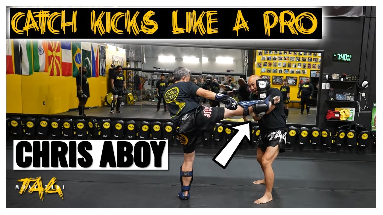Kick Defense - Underhand Catch with Chris Aboy - YouTube