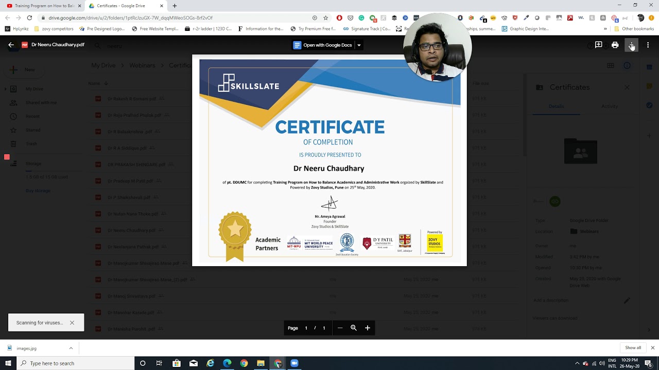 How To Download Certificate SkillSlate YouTube how-to-download-certificate-skillslate-youtube