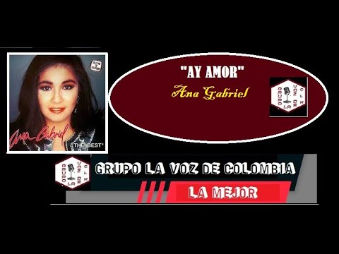 Ay amor-Ana Gabriel-DAGAMA-Romantica - YouTube