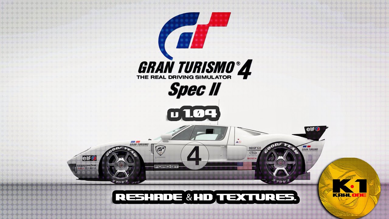 Gran Turismo 4 Spec II Mod / ReShade / 4k 60fps LIVE - YouTube