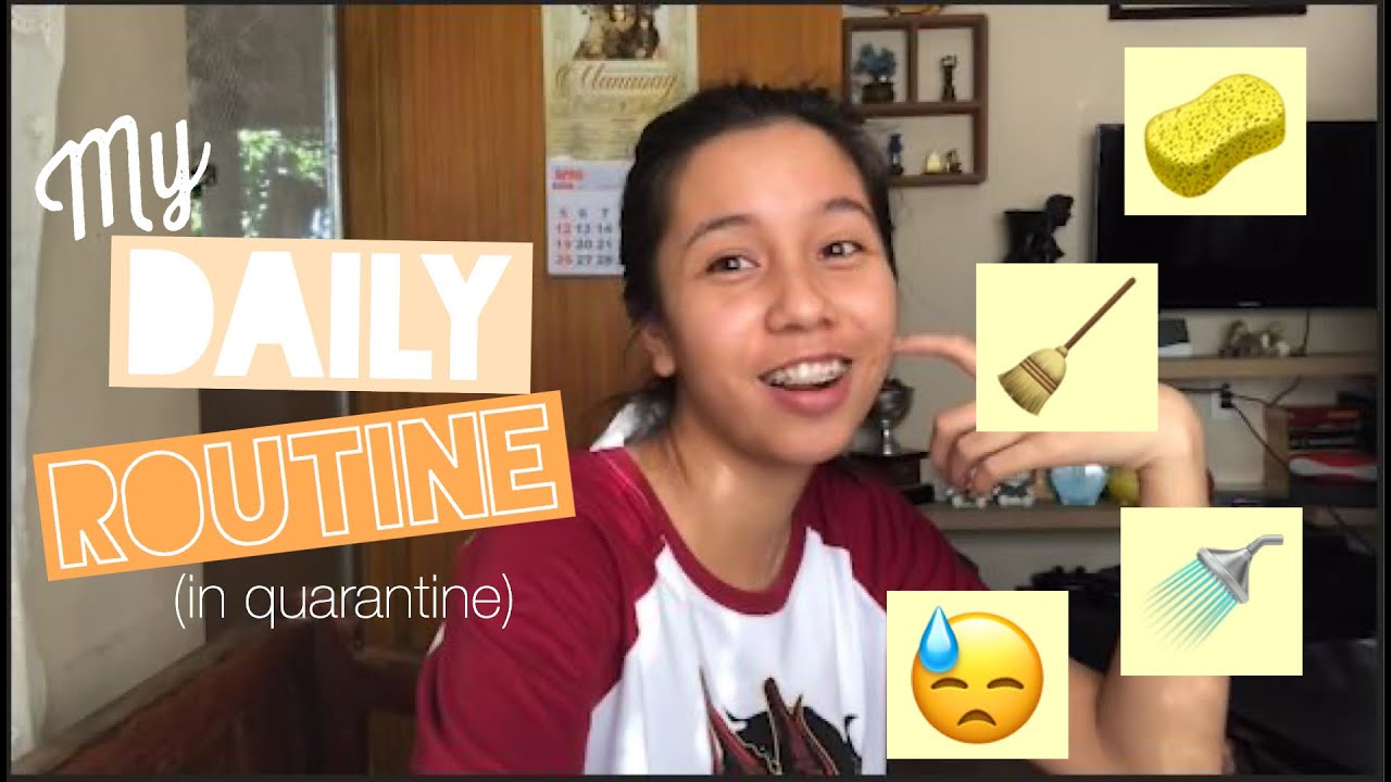 My Daily Routine During Quarantine - YouTube