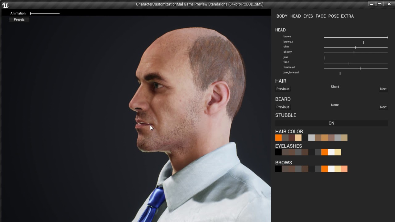 Character Customization Showcase #1 - YouTube