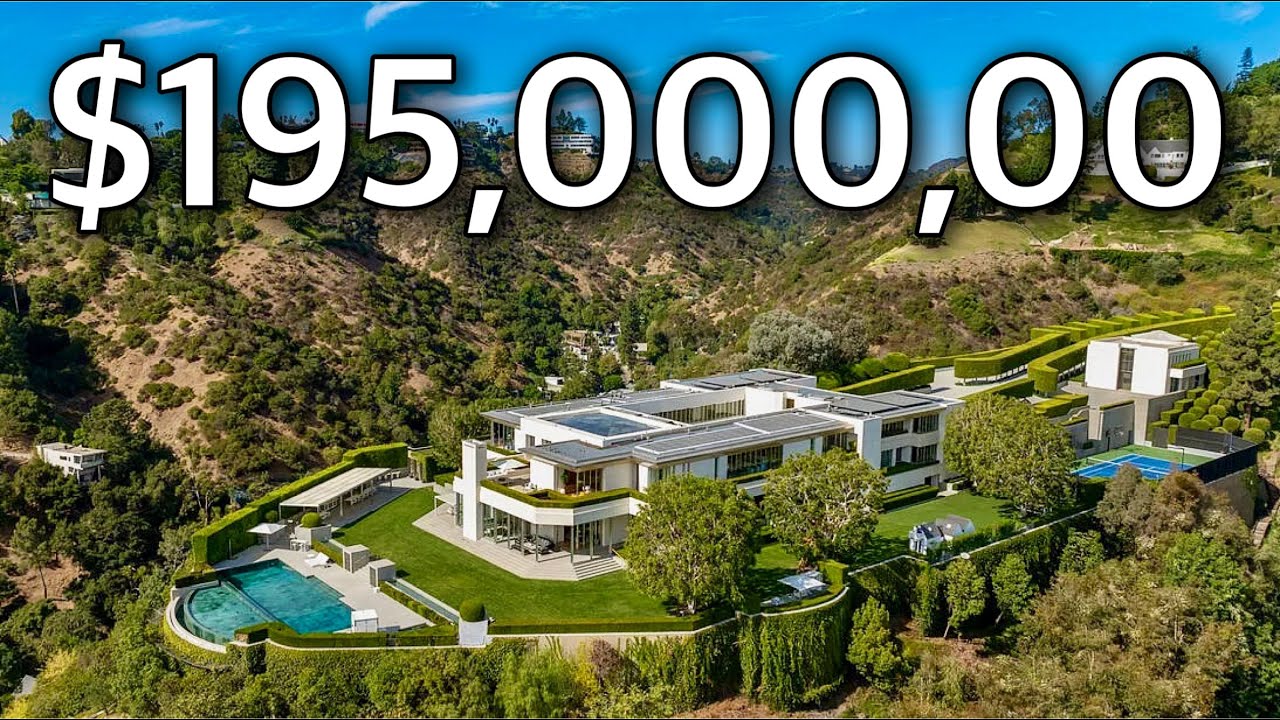 The Most Spectacular Contemporary Estate in Los Angeles - The Angelo ...