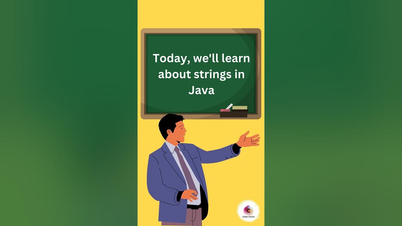 Java Strings Explained: Understanding the Basics #strings #java - YouTube
