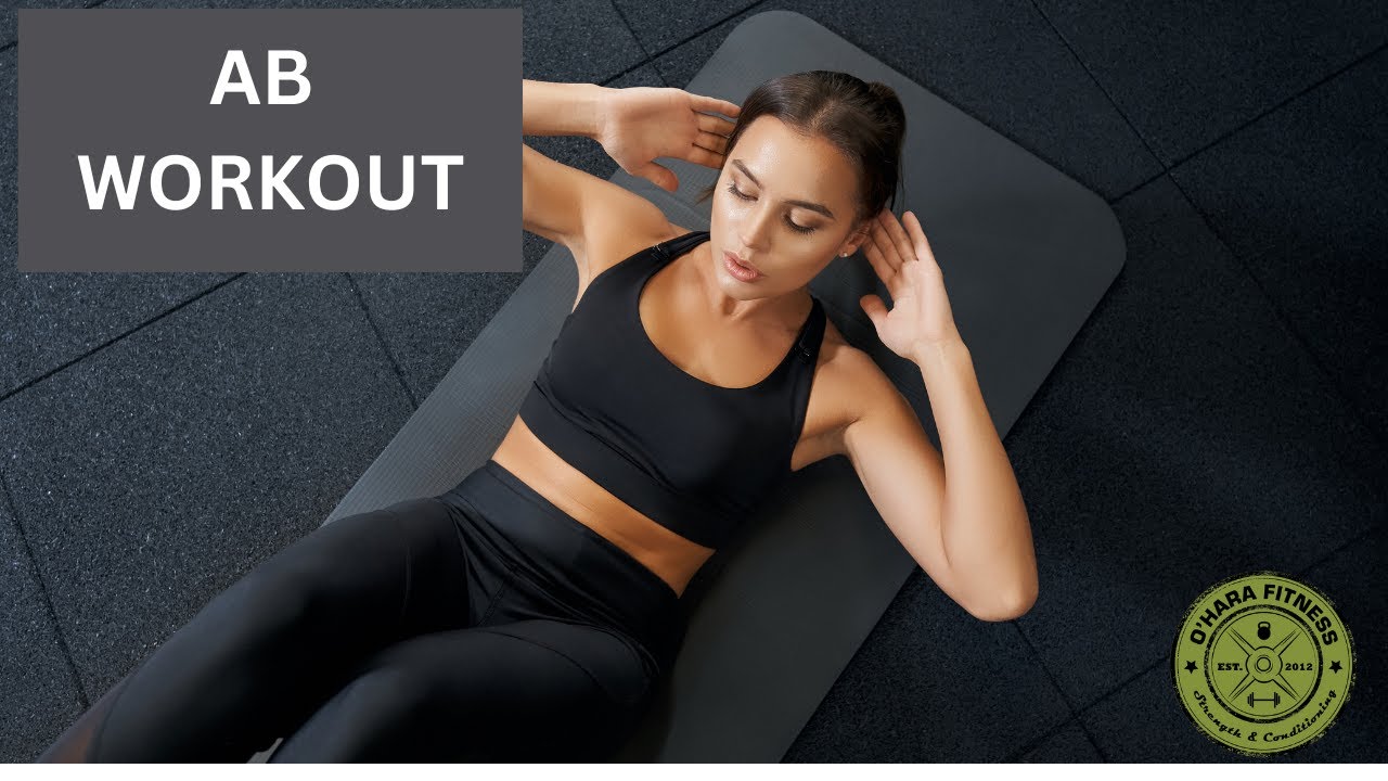 Ab workout #34 Get those ABS moving - YouTube