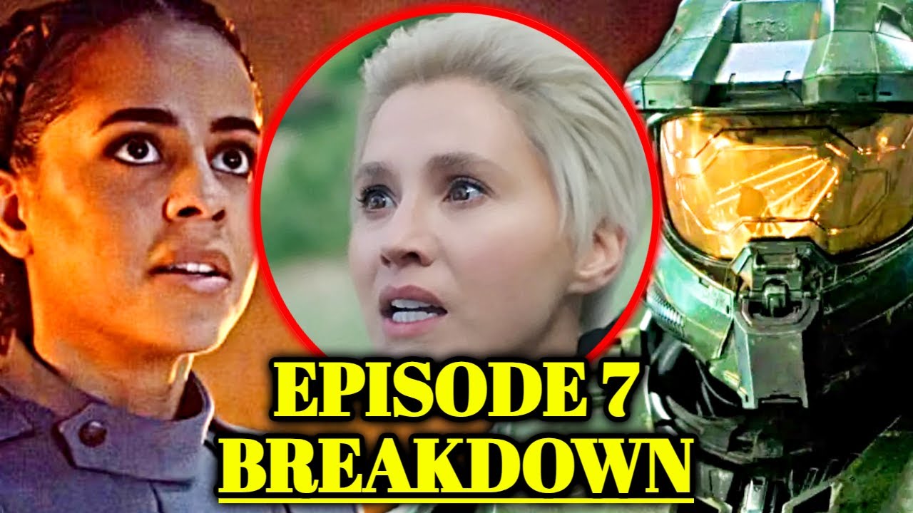 Halo Season 2 Episode 7 Ending Explained - Can Master Chief And UNSC ...