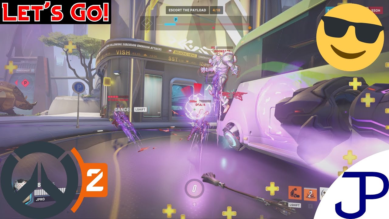 Random Goofy Overwatch 2 Stream Highlights! - YouTube