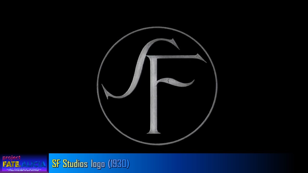 SF Studios logo (1930) - YouTube