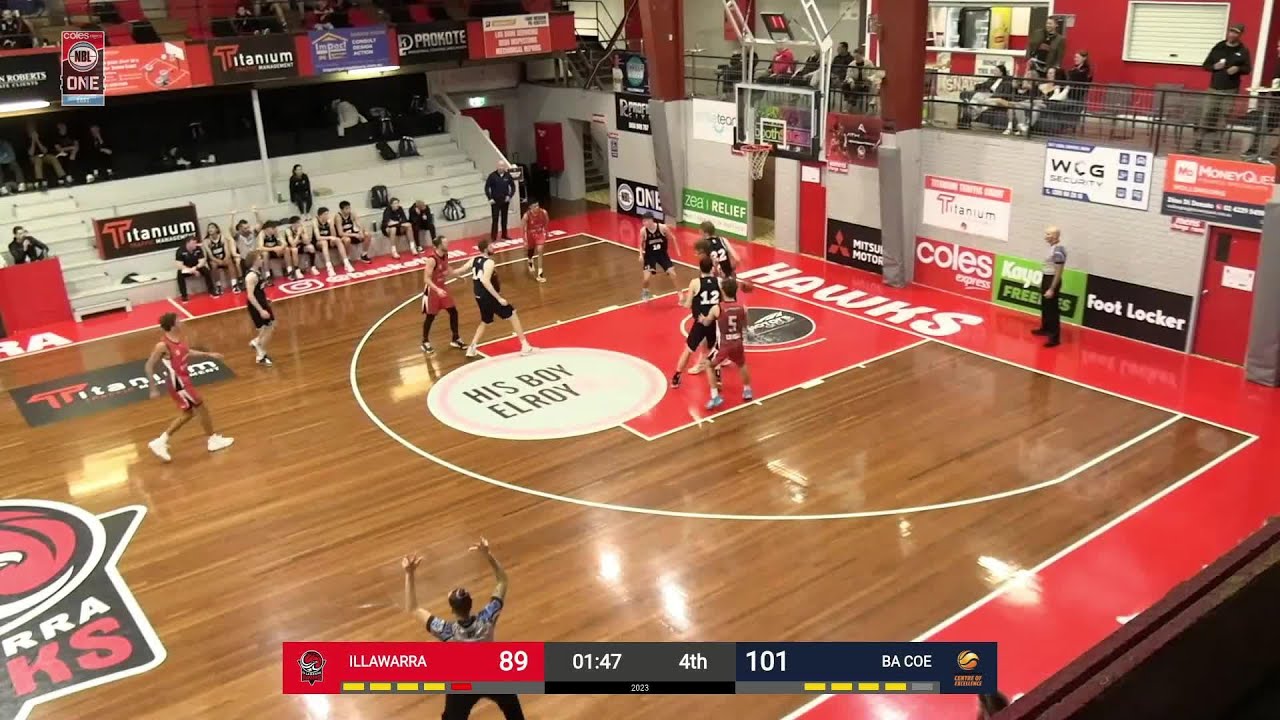 Tim Coenraad (35 points) Highlights vs. BA CoE - YouTube