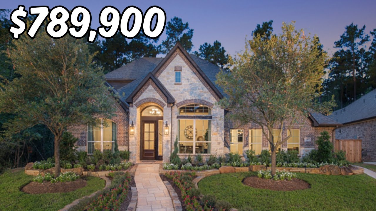 INSIDE An AMAZING Model House With UNIQUE LUXURY Upgrades - YouTube