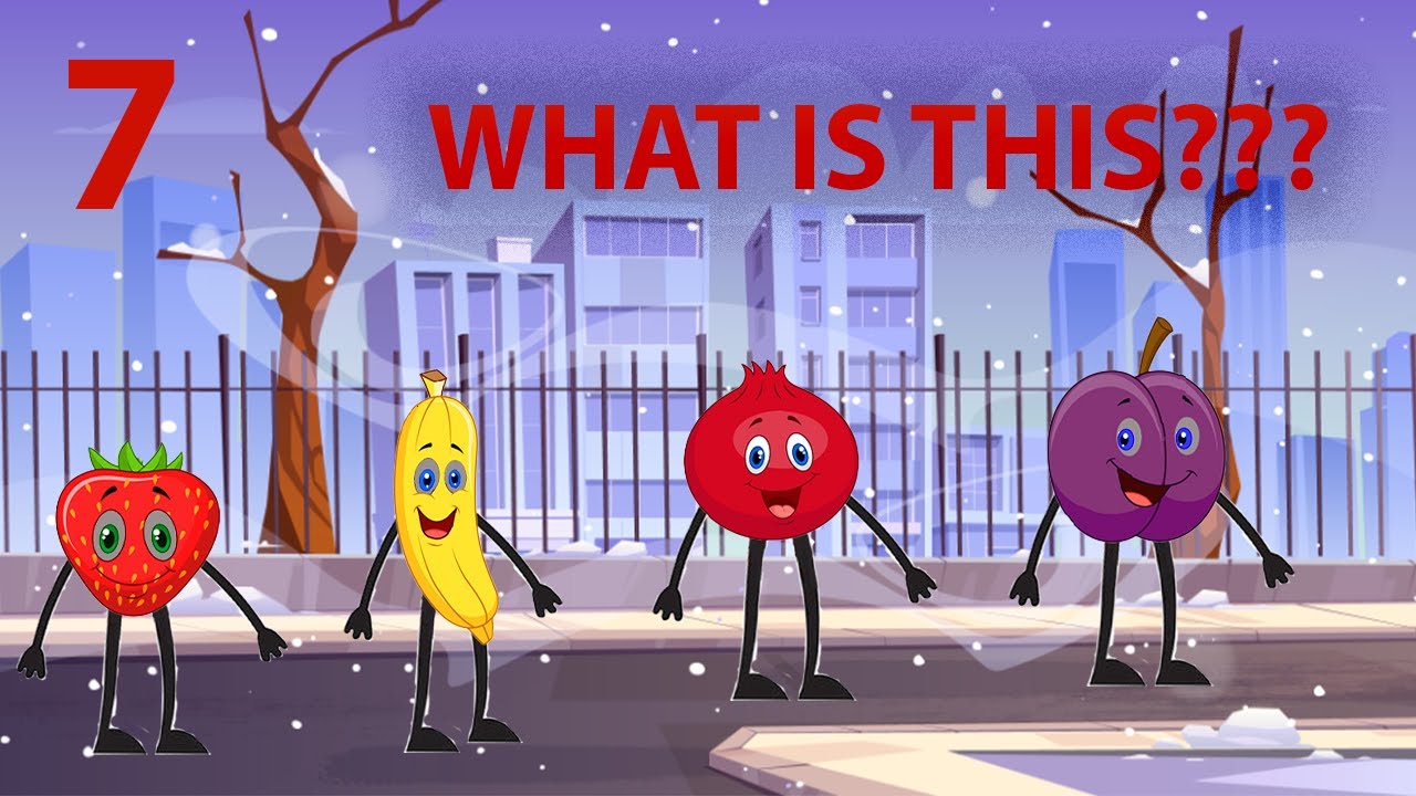 Fruits lore 4 - YouTube