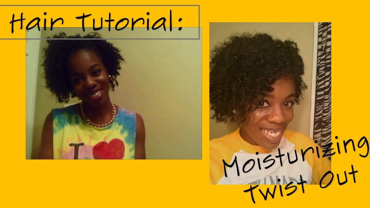 Twist Out Hair Tutorial : THE PERFECT TWISTOUT TUTORIAL on Natural Hair ...