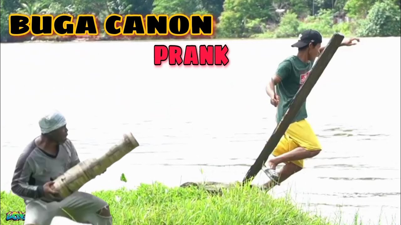 TUMALON SI KUYA SA SUBRANG GULAT | BUGA CANON PRANK - YouTube