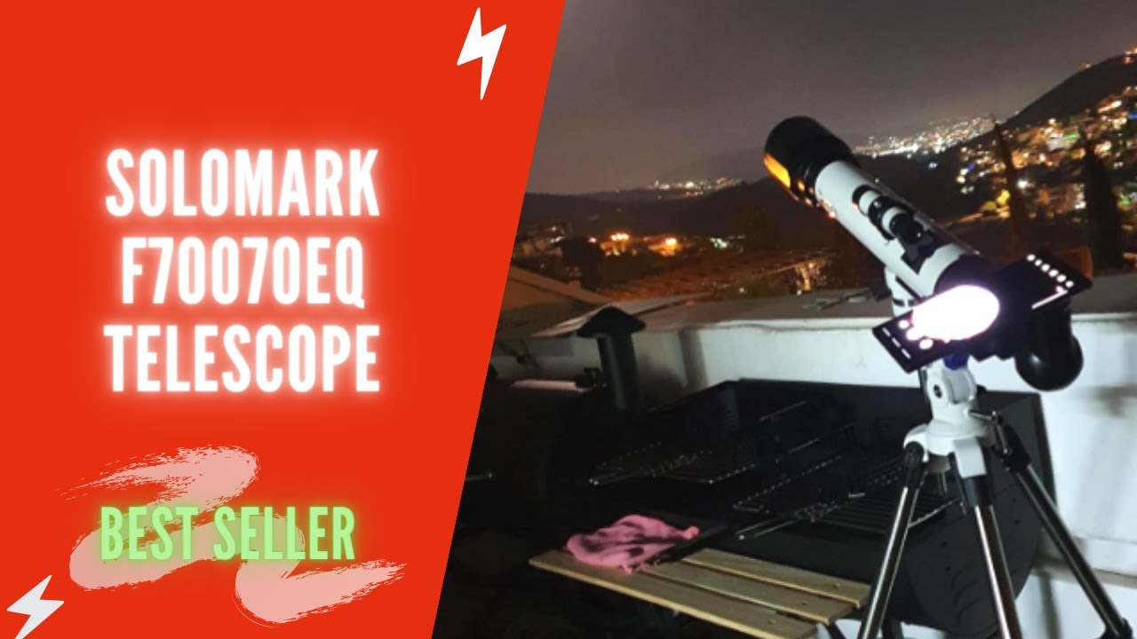 SOLOMARK F70070EQ Telescope Review 2022 | SOLOMARK Telescopes for ...