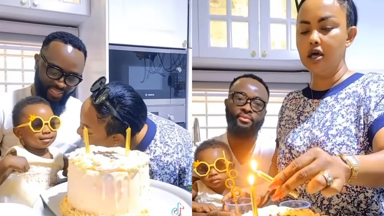 Nana Ama Mcbrown Celebrates Adopted Child’s Birthday - YouTube