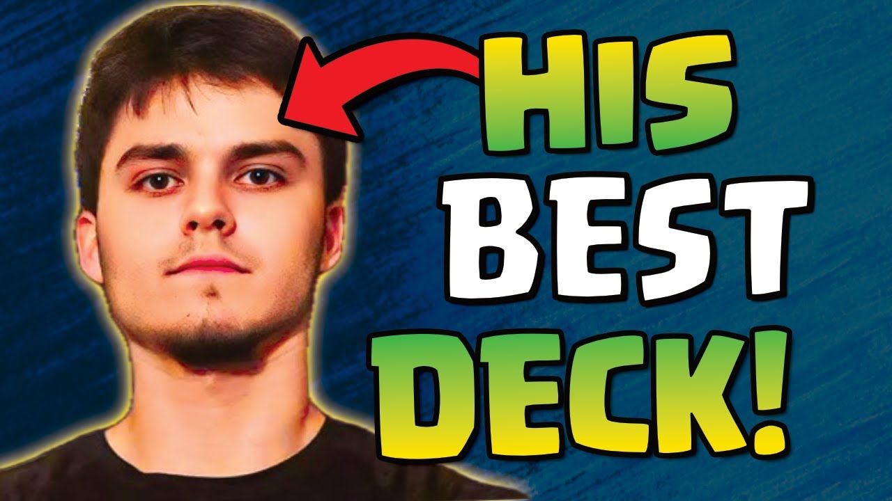This is Ian77's BEST Deck — Number One in the WORLD Clash Royale! - YouTube