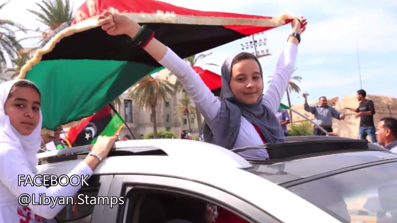LIBYA 17 FEB 2011 REVOLUTION (with National Anthem) - YouTube
