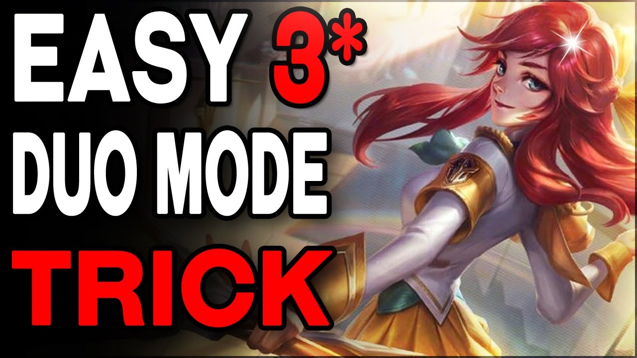 INFINITE 3 STARS IN DOUBLE UP! | TFT - Teamfight Tactics | BunnyMuffins ...