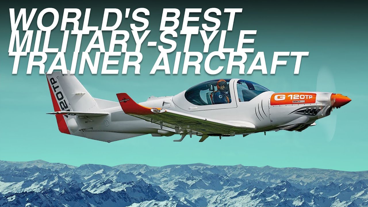 Top 5 Military Style Civilian & Trainer Aircraft | Price & Specs - YouTube