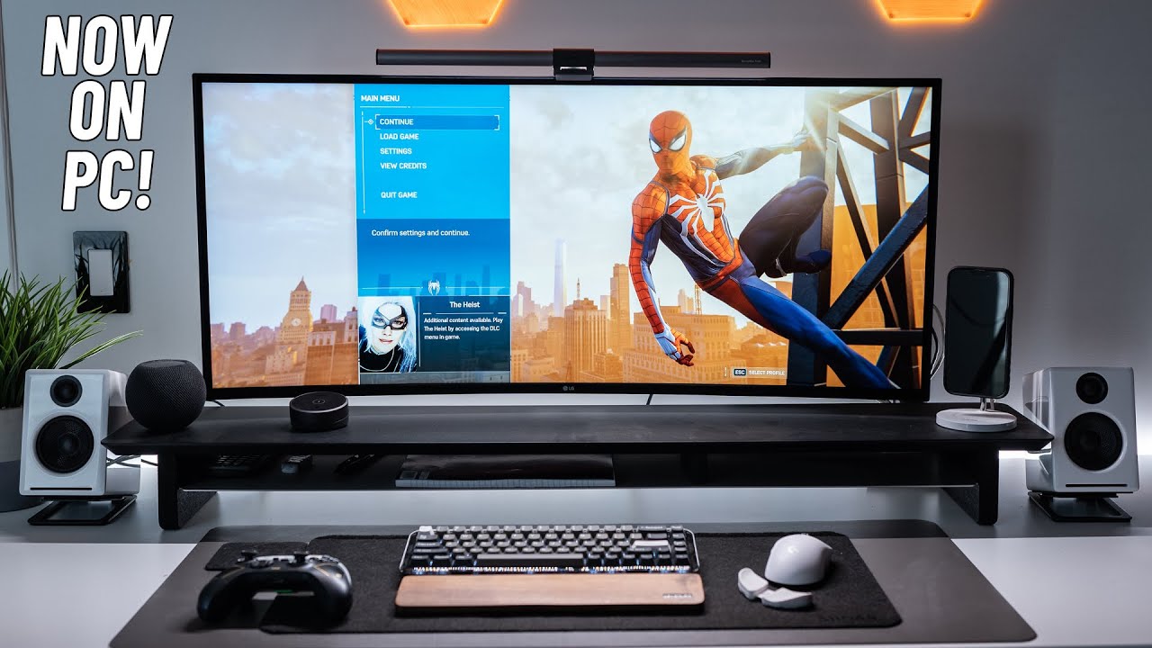 Spider-man Remastered is now on PC! Features & Requirements - YouTube