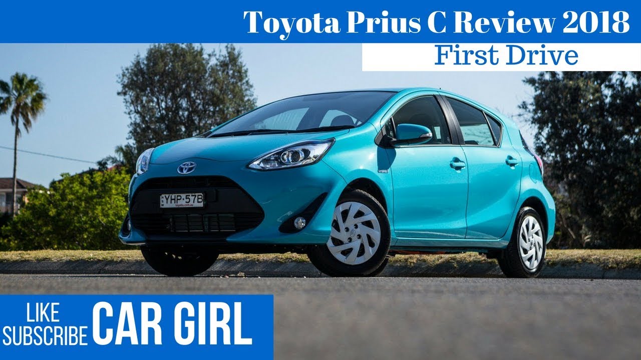 Toyota Prius C Review 2018 | First Drive - YouTube