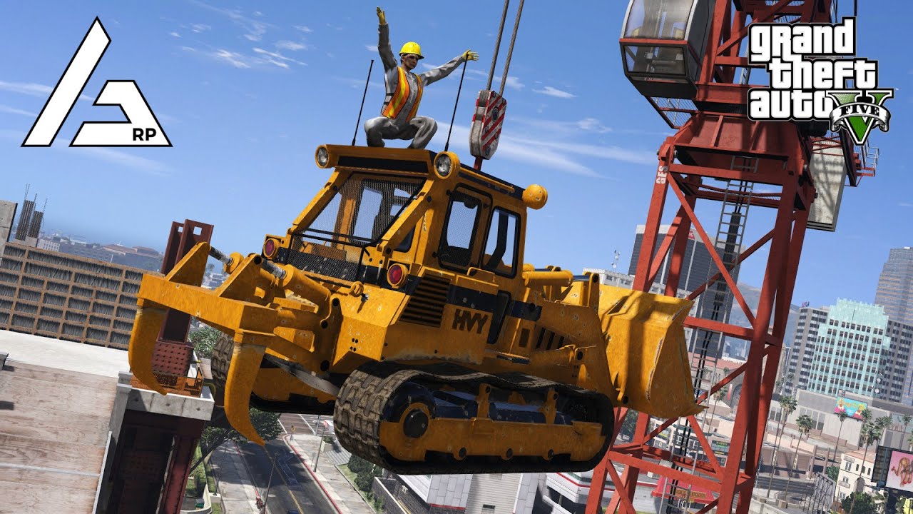 GTA 5 Roleplay - ARP - #776 - Hang In There. - YouTube