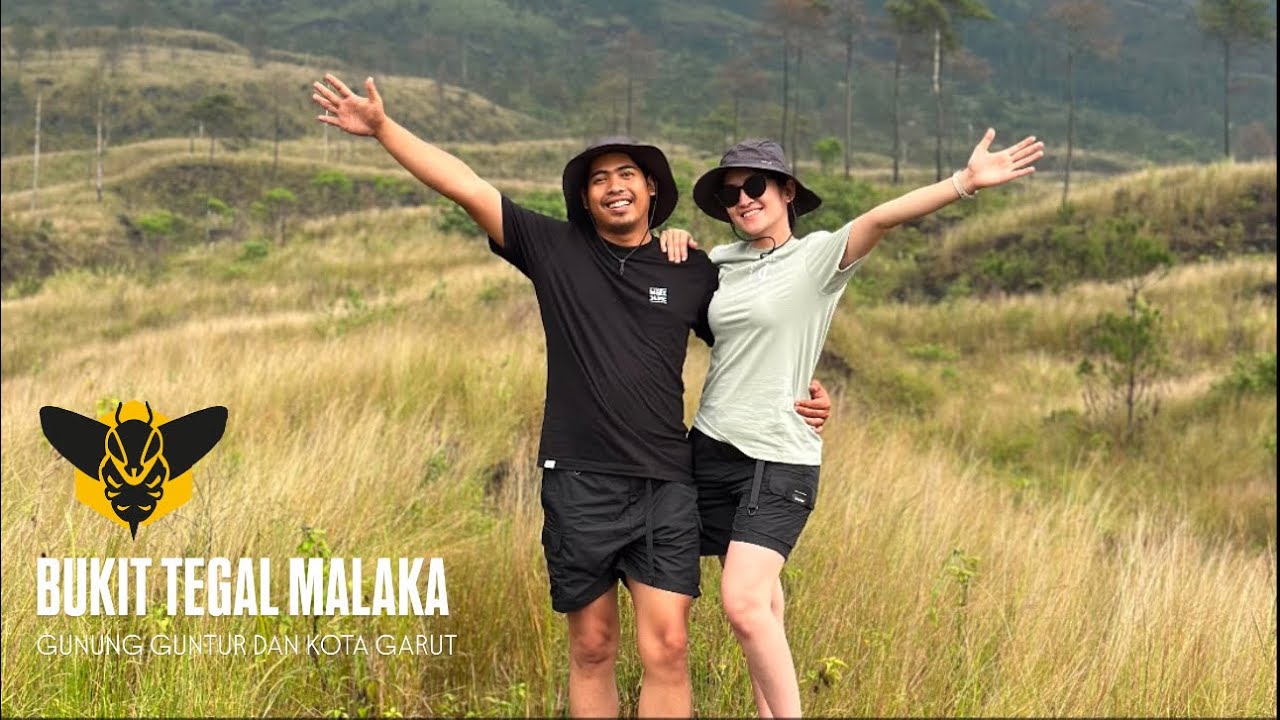 Road trip to Bukit Tegal Malaka | Pesona gunung guntur dan keindahan ...