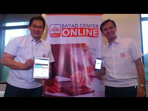 BAYAD CENTER ONLINE LAUNCH AND BLOG CONFERENCE - YouTube