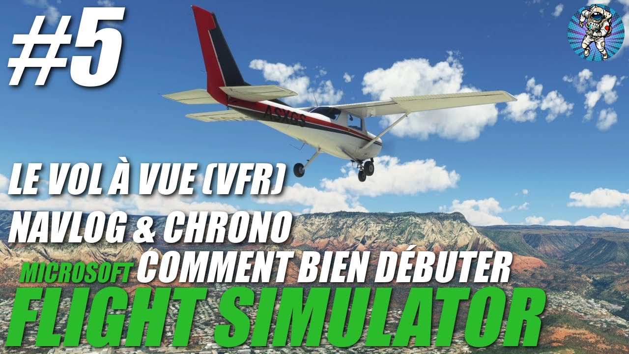 Le vol à vue (VFR), le NavLog et chronomètre. Comment bien débuter sur ...
