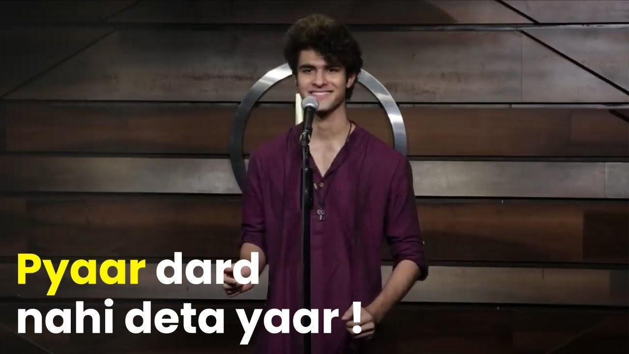 Pyaar Dard Nahi Deta Yaar !! || Chintan Rach || Love Poetry - YouTube