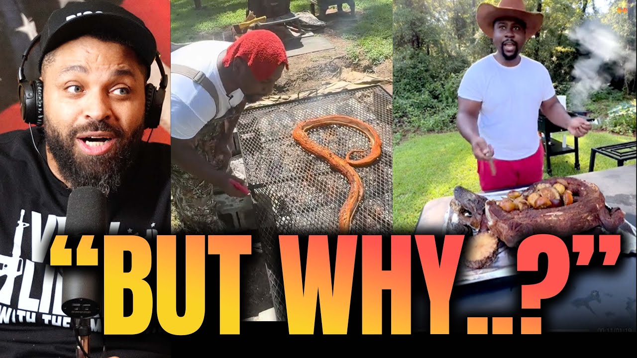 MUST SEE! Bernard on TikTok Is An Exotic Chef This Brutha Can Cook ...