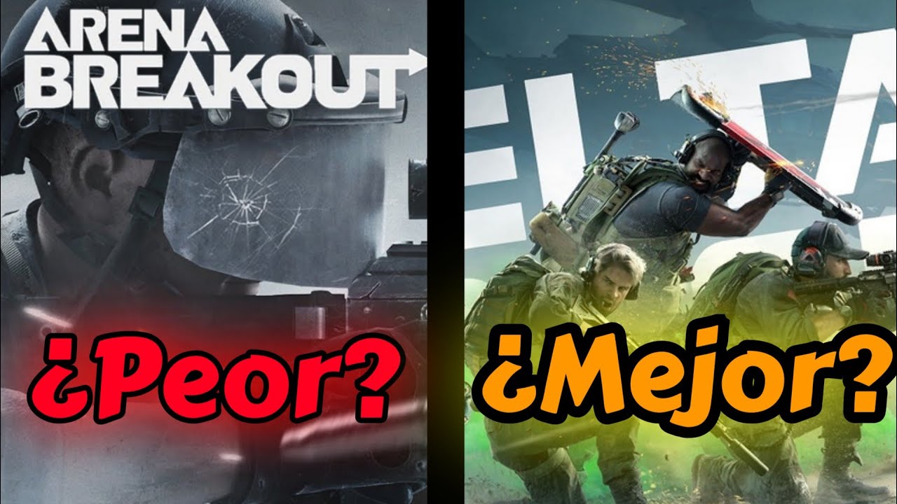 ¿MEJOR QUE ARENA BREAKOUT? | DELTA FORCE - YouTube