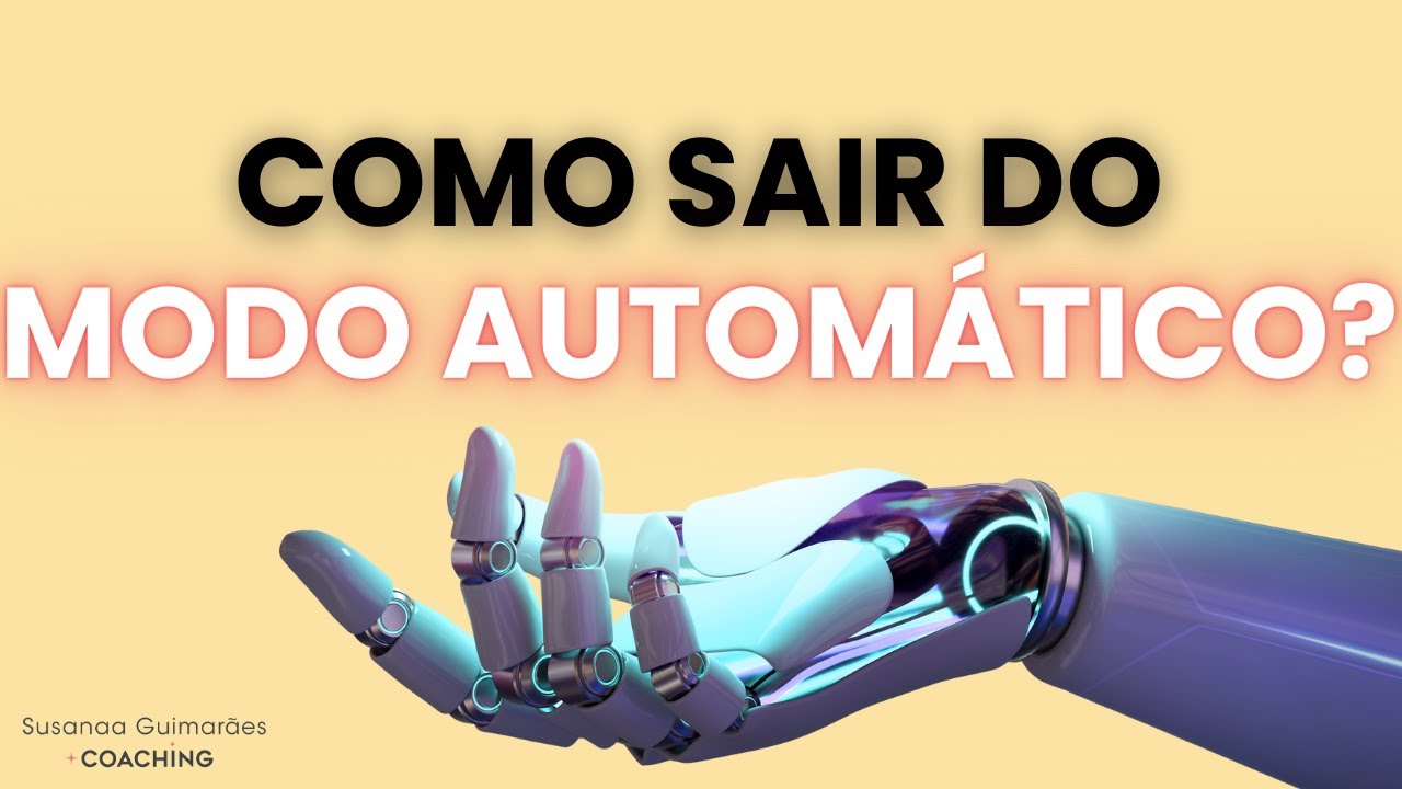 Como sair do modo automático? - YouTube