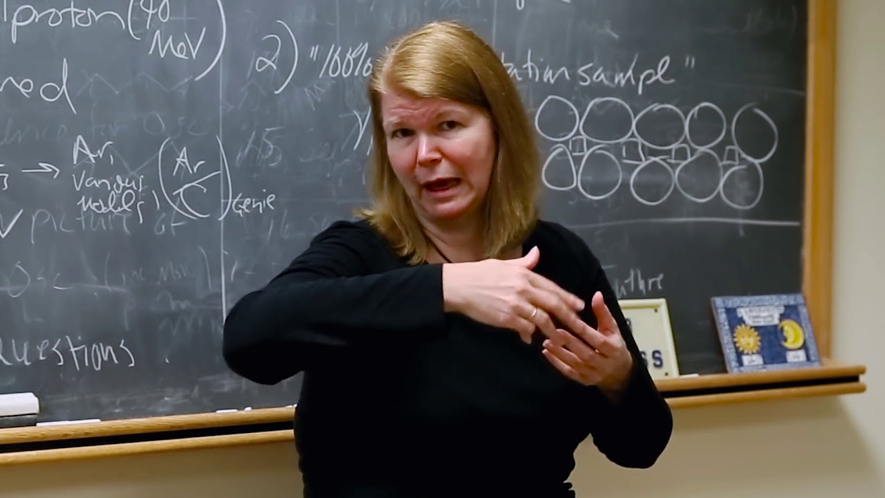 Janet Conrad: On a Hunt for a Ghost of a Particle - YouTube