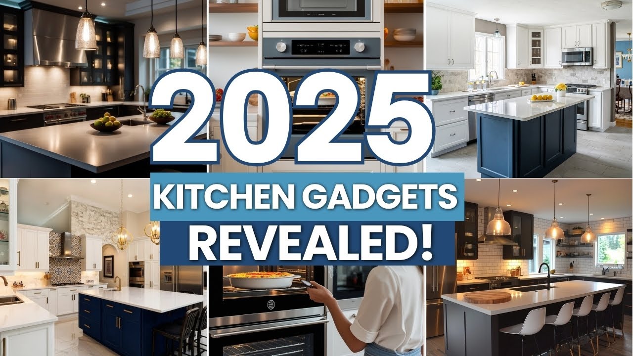 2025 Smart Kitchen Upgrades High Tech Appliances and AI Powered ...