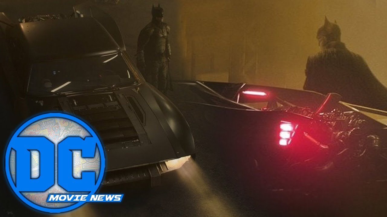 Batmobile Images Revealed! | DC Movie News - YouTube