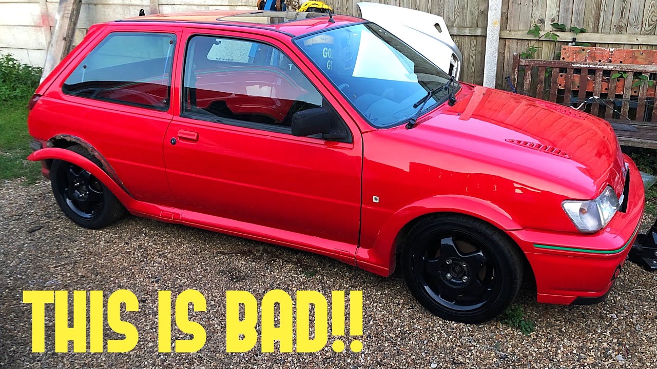 How Rusty Is The Ford Fiesta Rs? Is It The End Already!! - YouTube