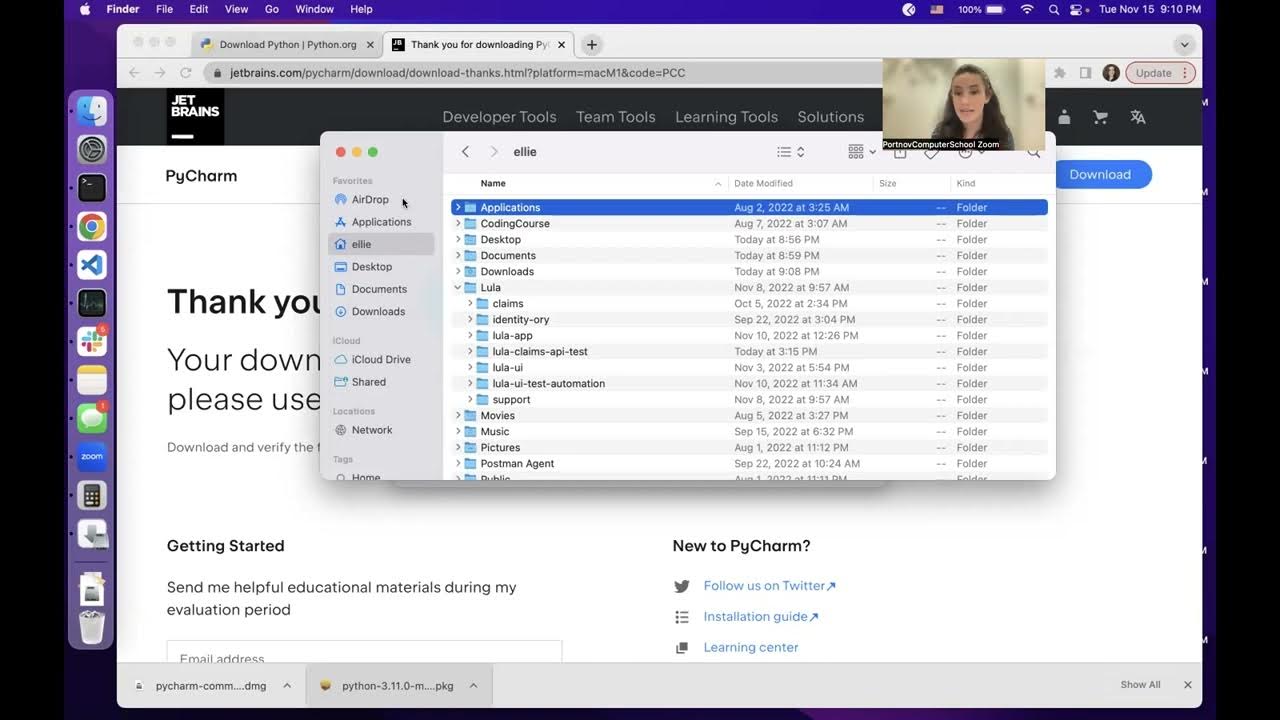 Selenium Webdriver Python First Trial Session Of The 42 Hours 14 Sessions Class Portnov