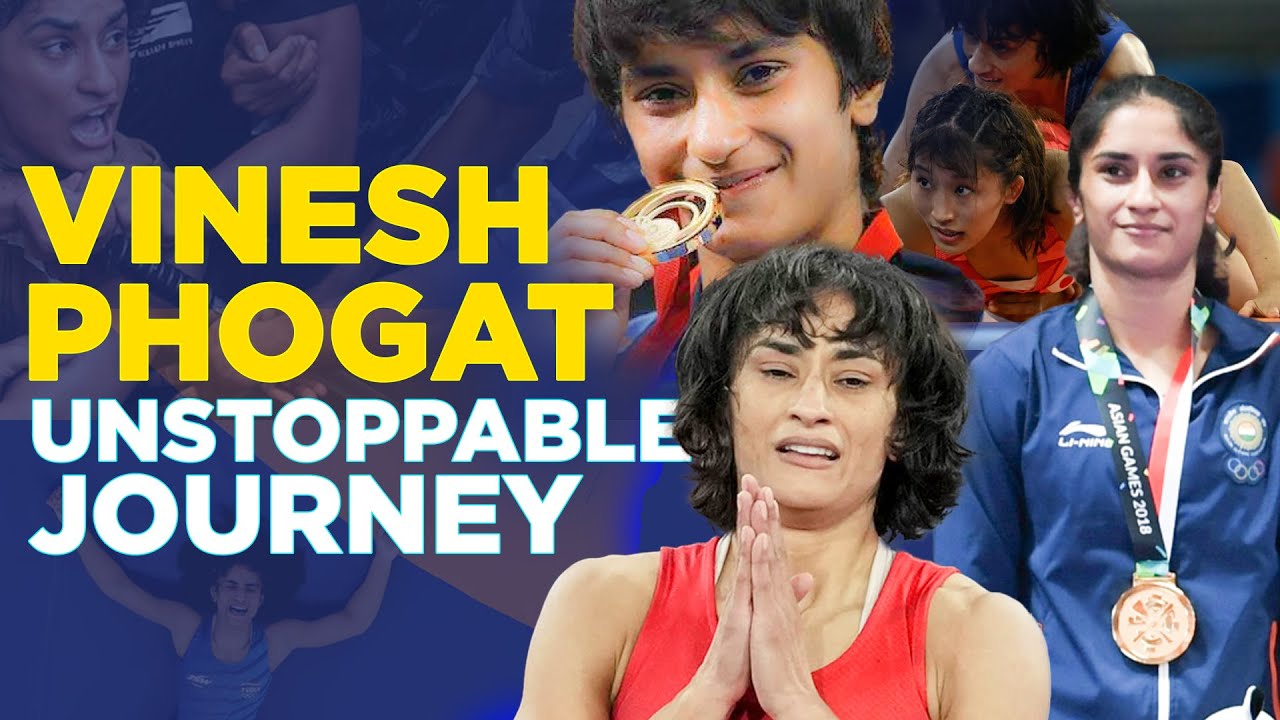 Vinesh Phogat: A Champion's Journey - YouTube