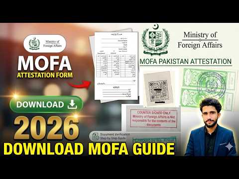 Mofa Simple Documents Attested Process and Fee in Pakistan 🇵🇰? | Ministry of Foreign Affairs ?