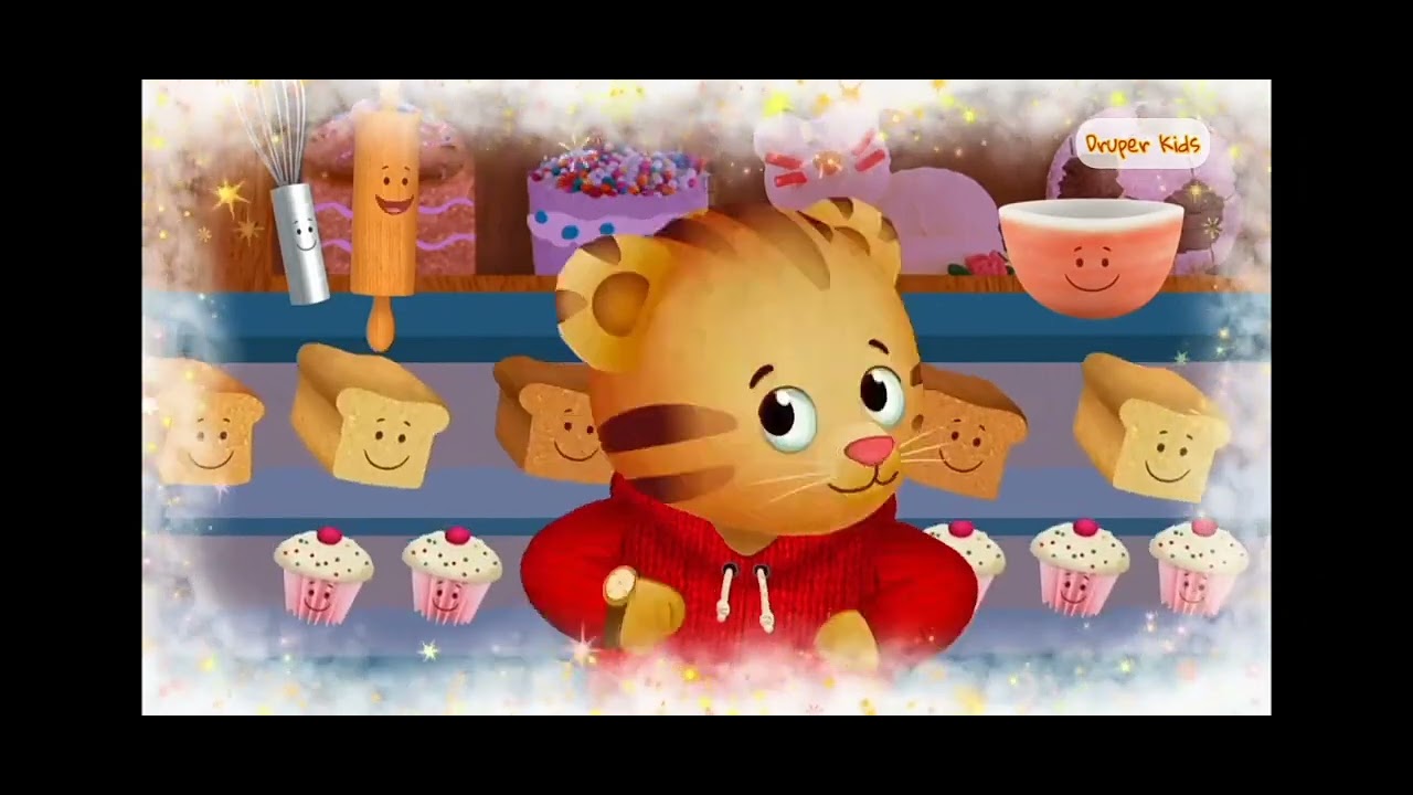 Daniel Tiger il primo episodio ( prima parte) - YouTube